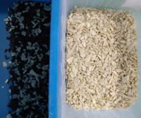 China Waste Plastic Segregation Machine for PP PET Bottle Flake for sale