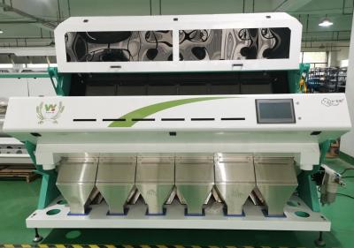 China High Sorting Accuracy Metal Ejector CCD Wheat Color Sorter 220V 50HZ for sale