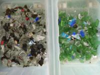 China WENYAO 3t/h Glass Sorting Machine , Recycle Glass Color Separator Machine for sale