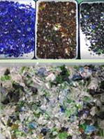 China WENYAO 3t/h Glass Sorting Machine , Recycle Glass Color Separator Machine for sale