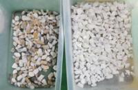 China High Accuracy Quartz Stone Color Sorter With RGB Nir Sensor for sale