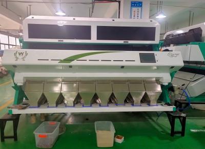 China 512 Channels 8 Chutes Chia Seed Color Sorter With RGB Camera for sale