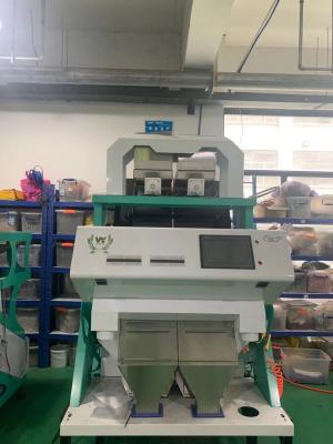 China Coffee Bean Soybean Color Sorter With Intelligennt Ccd And Rgb Technology for sale
