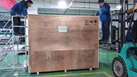 China Automatic Computing Garlic Grading Machine 5 Chutes 12 inch Humanized display for sale