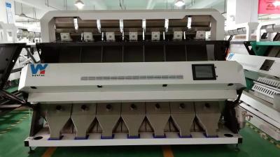 China 7T/h 7 Chute Sacha Inchi Color Sorter Advanced Image Processing System for sale
