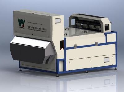 China 2022 New Design Stainless Steel  Automatic Ore Powder Color Sorting Machine For Ore Mineral for sale