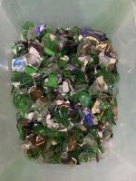 China Toshiba CCD Sensor Plastic Color Sorting Machine Wih American Process Chip for sale
