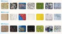China Pet Flake Plastic Color Sorting Machine Taiwan Meanwell Power for sale