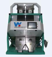 China 2 Chutes Plastic Color Sorting Machine CCD Chip LED Optical Technique for sale
