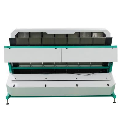 China 7T/H Nuts Color Sorter , 7 Chutes 448 Channels Pecan Sorting Equipment for sale