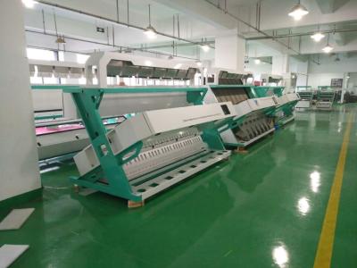 China 7 Chutes Quinoa Oat Grain Color Sorter For Separating White Color for sale