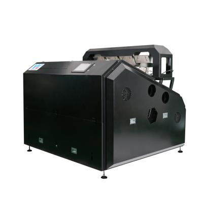 China Chutes Type Mineral Sorting Machine 5400 pixels For Quartz Stone for sale