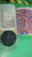 China 64 Channels Mini Color Sorter , WENYAO Belt Plastic Bottle Cap Sorter for sale