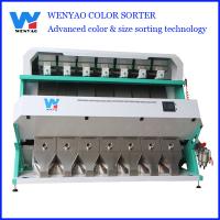 China Peanut Nuts Color Sorter , Automatic CCD Color Sorter Taiwan Meanwell Power for sale
