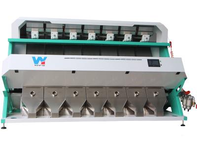 China Peanut Nuts Color Sorter , Automatic CCD Color Sorter Taiwan Meanwell Power for sale