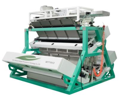 China CCD sensor 3 Layers Tea Color Sorter with America FPGA Chip for sale