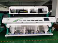 China Optical RGB Wheat Color Sorter 7000kg/h with Two CCD cameras for sale