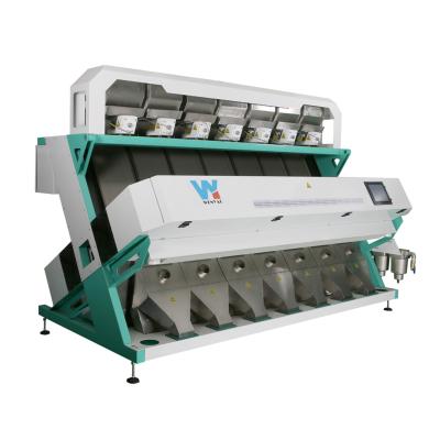China Coriander Seed Color Sorter TAIWAN Meanwell Power  with 2 Year Warranty for sale