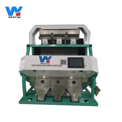China LED Optical Plastic CCD Color Sorter 2 Years Warranty With Nikon Lens for sale