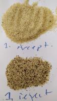 China Easy Operate Grain Color Sorter , 8t/h Sesame Color Sorter with RGB camera for sale
