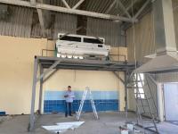 China 2t/H Tea Color Sorter Machine 99.99 Sorting Accuracy Variable Light Background for sale