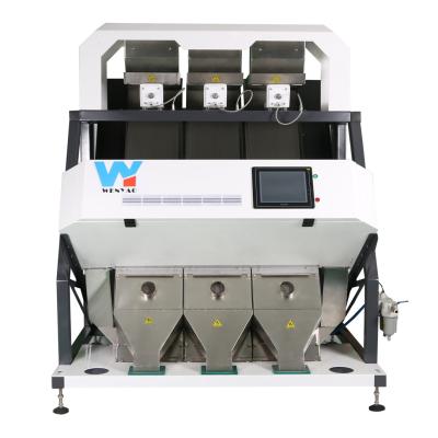 China Beans Seeds Multipurpose Sorting Equipment With Industrial Camera 3 Chutes for sale