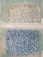 China PE ABS HDPE Plastic Color Sorting Machine 4000kg/h Throughput for sale