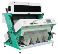 China 256 Channels Nuts Color Sorter 4 Chutes 99% Sorting Accuracy for sale