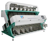 China 240V 50Hz MultiFunction Mung Bean Color Sorter Machine 7 Chutes for sale