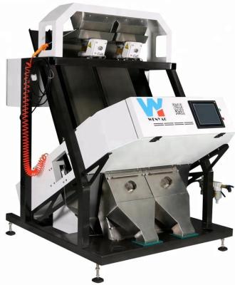China 2 Chutes Toshiba HD Corn Color Sorter For Wheat Grain Beans for sale