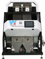 China Tobacco Leaf Tea Color Sorter 2 Chutes with CCD Sensor for sale