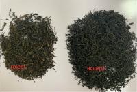 China Tobacco Leaf Tea Color Sorter 2 Chutes with CCD Sensor for sale