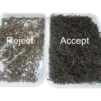 China Tobacco Leaf Tea Color Sorter 2 Chutes with CCD Sensor for sale