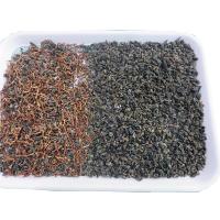 China Tobacco Leaf Tea Color Sorter 2 Chutes with CCD Sensor for sale