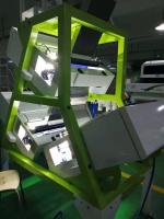 China 192 Channels Mini Colong Ceylon Tea Colour Sorter 3 Stages for sale