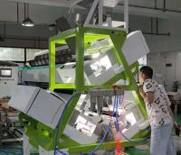 China WenYao FPGA Chip Black Green Tea Color Sorter Machine For Removing Tea Stems for sale