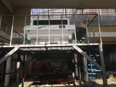 China 5400 Pixel Plastic Color Sorting Machine For Cable Recycling for sale