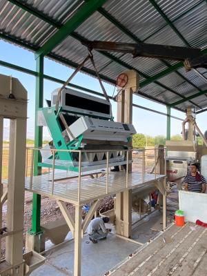 China Red White Quinoa Optical Color Sorter Multi Functional With Toshiba CCD Camera for sale