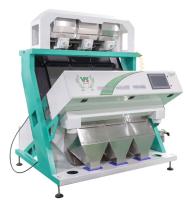 China 3 Chutes Soybeans CCD Color Sorter 3000kg/H Toshiba HD Imaging for sale