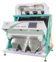 China 3 Chutes Soybeans CCD Color Sorter 3000kg/H Toshiba HD Imaging for sale