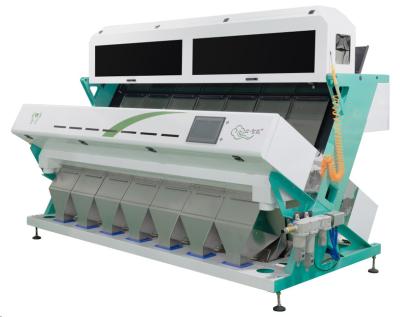 China 448 Channels Plastic Color Sorting Machine With Wifi Remote Control System for sale