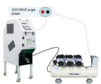 China 500 Kg Per Hour Mini Coffee Bean Color Sorter Machine With 32 Channels for sale