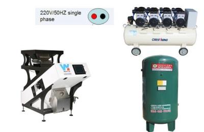 China One Chute CCD Cameras Rice Sorting Machine High Capacity for sale