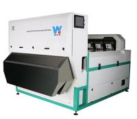 China Double Conveyor Belts Plastic Color Sorter Plastic Sorting Machine for sale