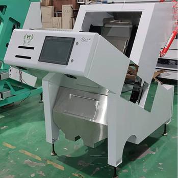 China Sesame Soybean Sorghum Millet Wheat Corn Color Sorter With CCD for sale