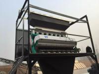 China Parboiled Rice Color Sorter Machine With Metal Ejector for sale