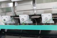 China Plastic Color Sorter Machine With Spare Parts for sale