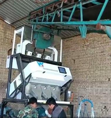 China High Capacity Rice Color Sorting Machine Rice Color Sorter With Ejectors for sale