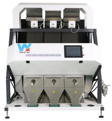 China CCD Green Bean Color Sorting Machine 192 Channels for sale