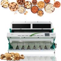 China Larger Capacity Pine Nuts Color Sorter With FPGA Process Chip for sale